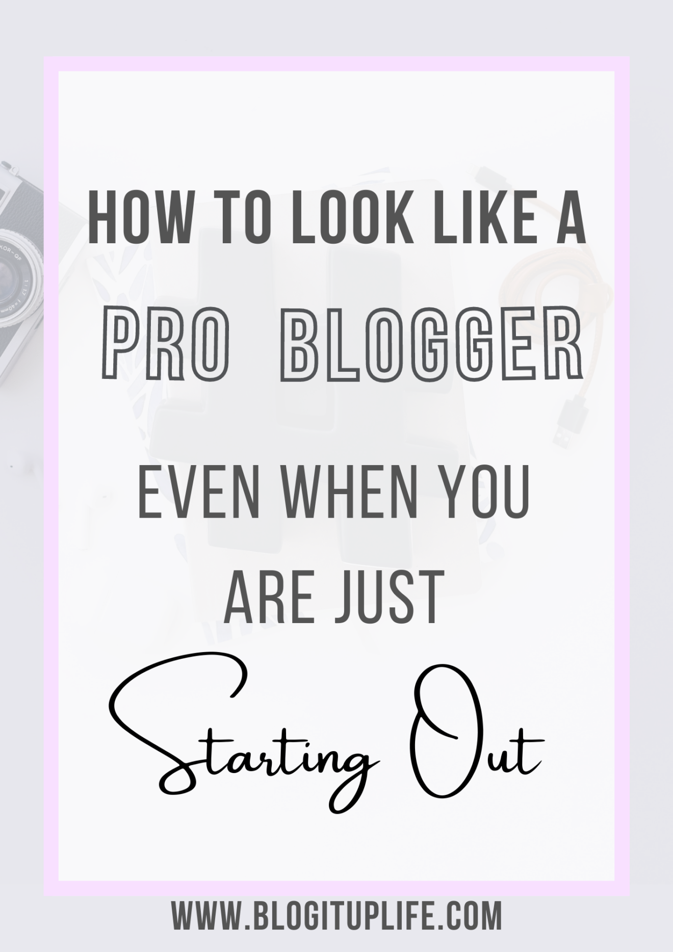 Expert Blogger Checklist - BlogItUplife