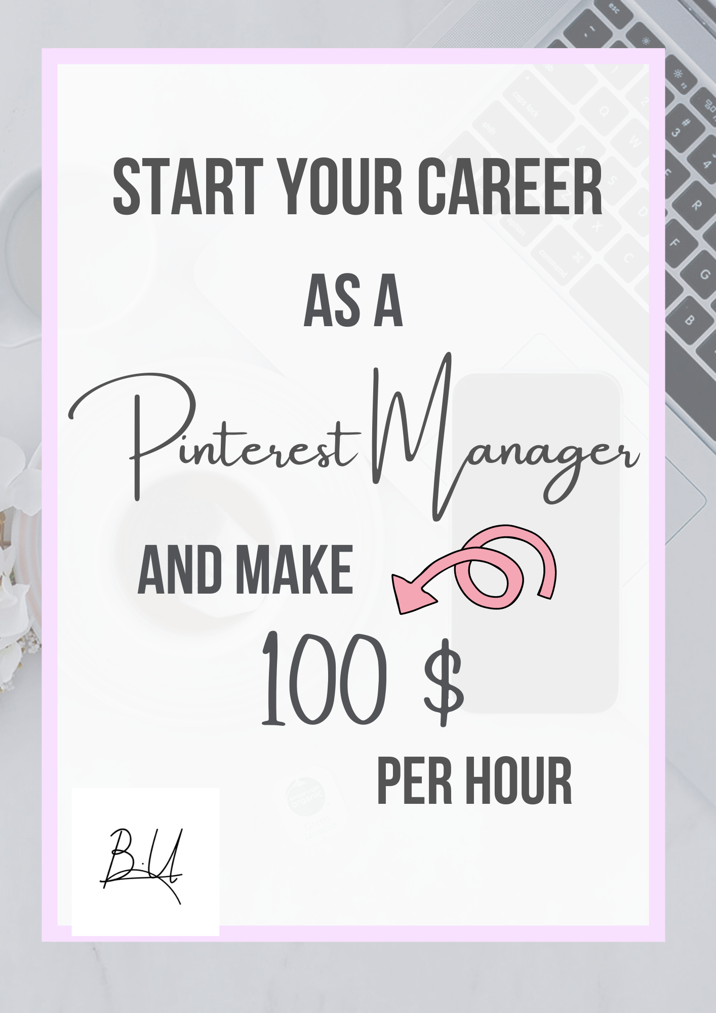 Six Steps To Become A Pinterest Manager - BlogItUplife