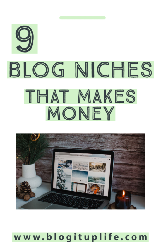 Types Of Blogs That Make Money - BlogItUplife