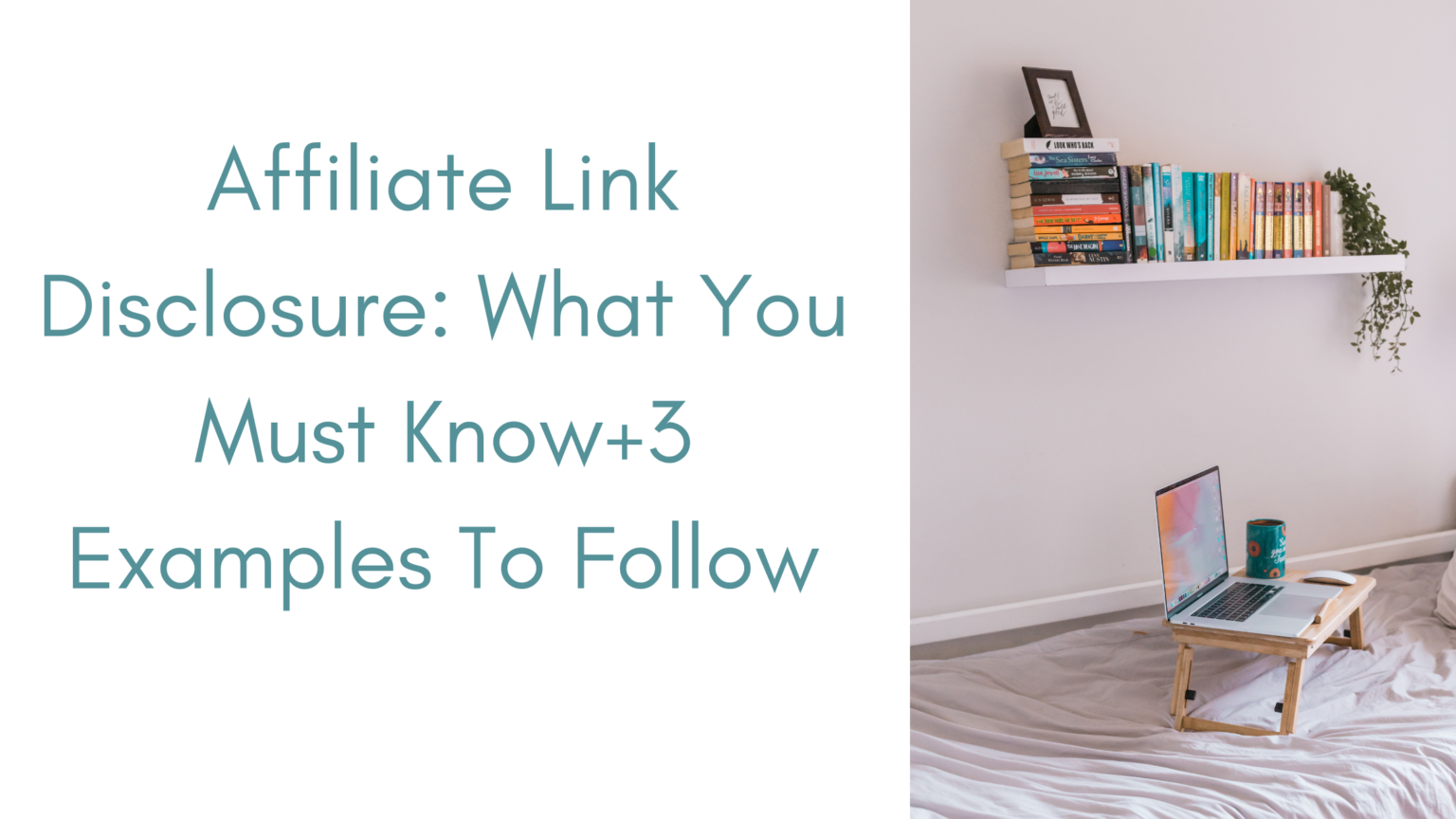 Affiliate Link Disclosure: What You Must Know+3 Examples To Follow ...