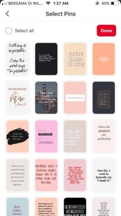 How To Make Pinterest Board Sections - BlogItUplife