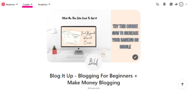 How To Post On Pinterest Using Computer Or Phone - BlogItUplife