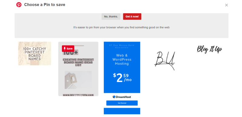 How To Post On Pinterest Using Computer Or Phone - BlogItUplife