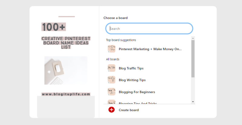 How To Post On Pinterest Using Computer Or Phone - BlogItUplife