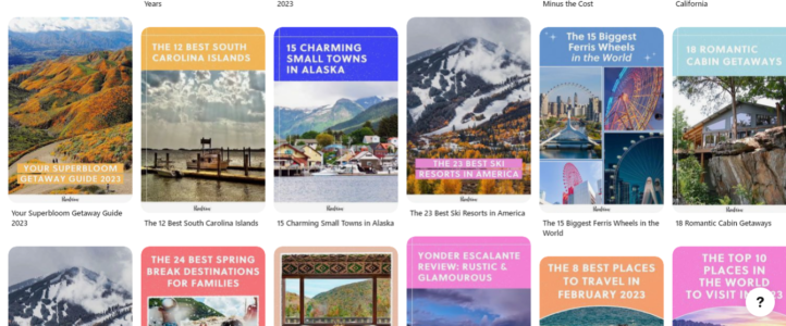 23+ Pinterest Board Ideas - BlogItUplife