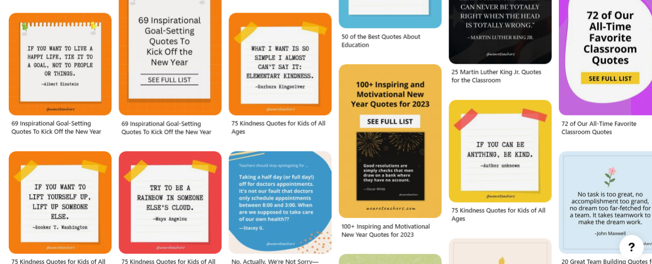 23+ Pinterest Board Ideas - BlogItUplife