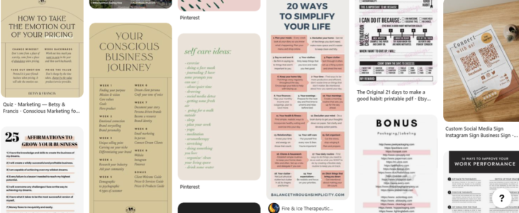 23+ Pinterest Board Ideas - BlogItUplife