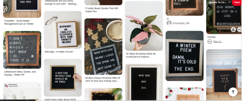 23+ Pinterest Board Ideas - BlogItUplife