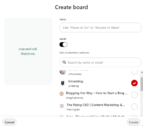 How To Make A Board On Pinterest - BlogItUplife