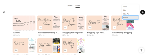How To Make A Board On Pinterest - BlogItUplife