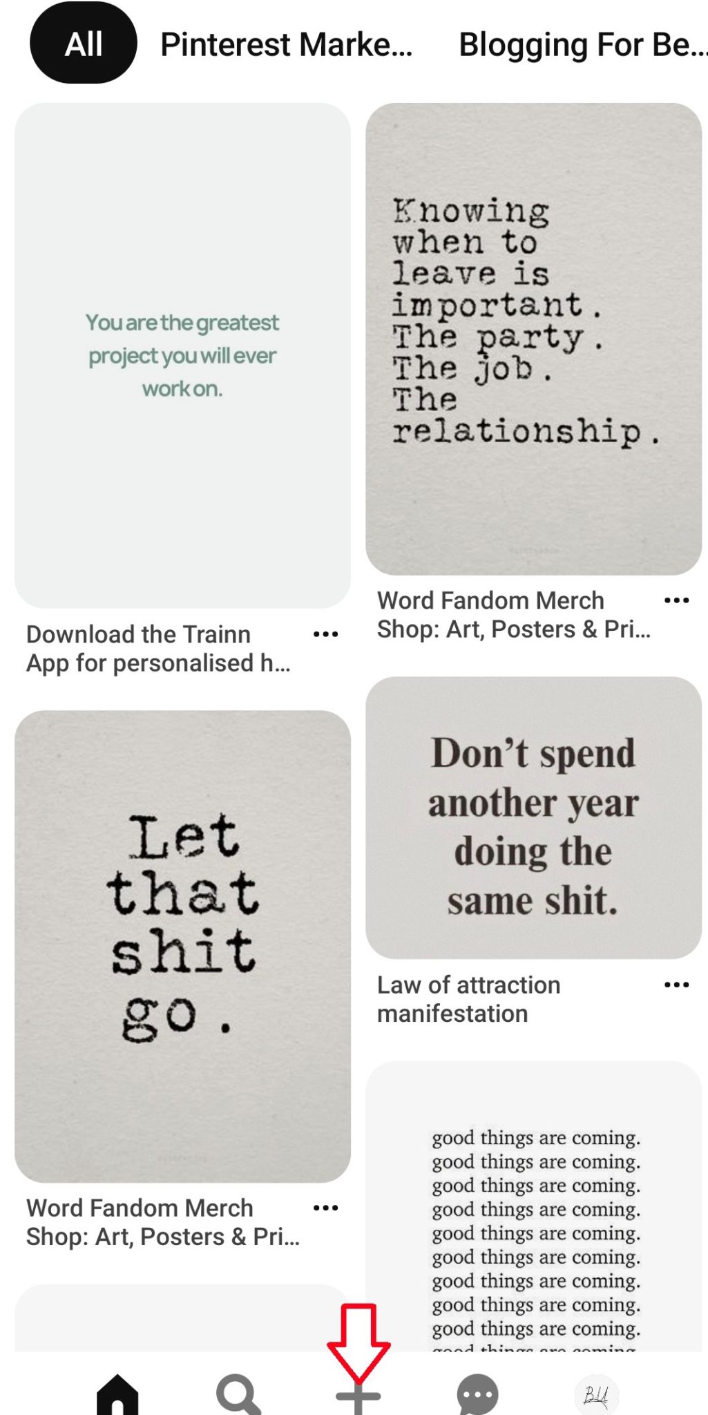 How To Make A Board On Pinterest - BlogItUplife