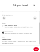 How To Delete A Pinterest Board - BlogItUplife