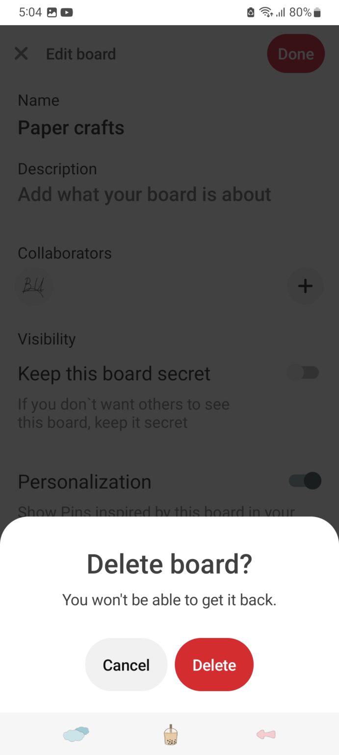 How To Delete A Pinterest Board - BlogItUplife