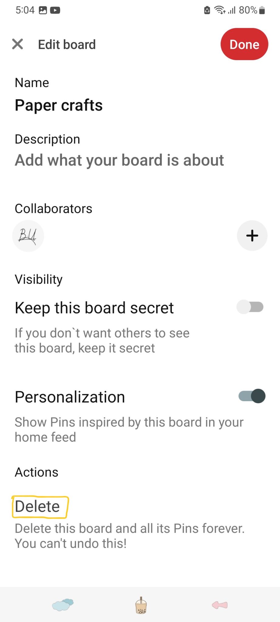 How To Delete A Pinterest Board - BlogItUplife