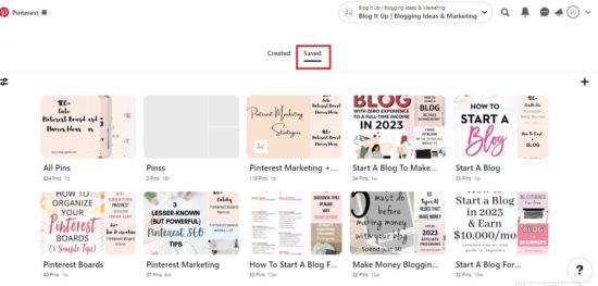 How To Make A Pinterest Board Private - BlogItUplife