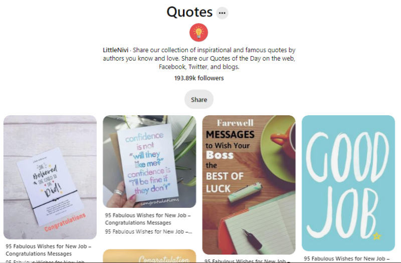 100+ Catchy Pinterest Board Names - BlogItUplife