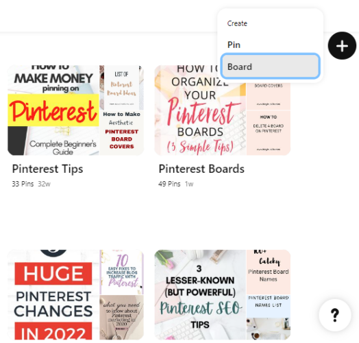 What Is A Pinterest Board? Beginners Guide - BlogItUplife