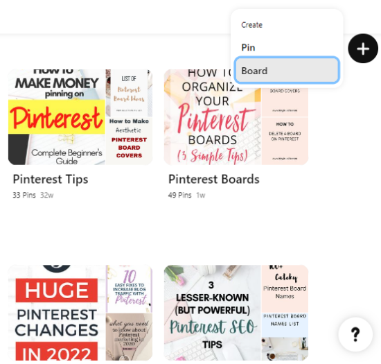 What Is A Pinterest Board? Beginners Guide - BlogItUplife