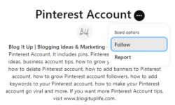 What Is A Pinterest Board? Beginners Guide - BlogItUplife
