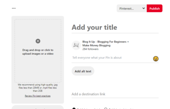 What Is A Pinterest Board? Beginners Guide - BlogItUplife