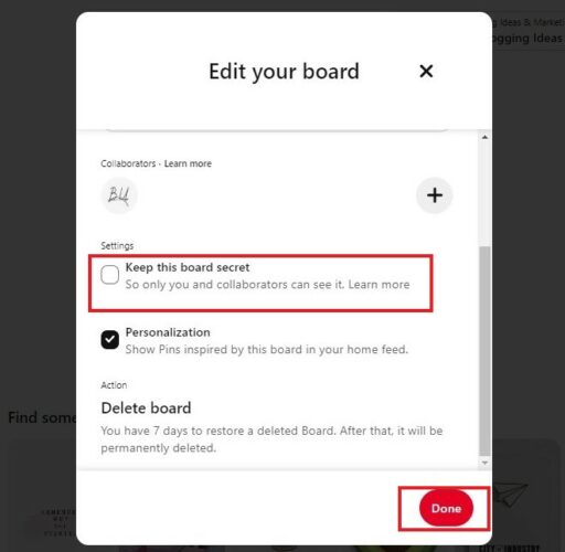 What Is A Pinterest Board? Beginners Guide - BlogItUplife