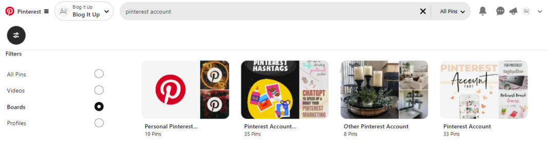 What Is A Pinterest Board? Beginners Guide - BlogItUplife