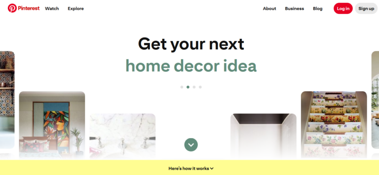 What Is Pinterest? - BlogItUplife