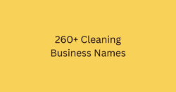 260+ Cleaning Business Names - BlogItUplife