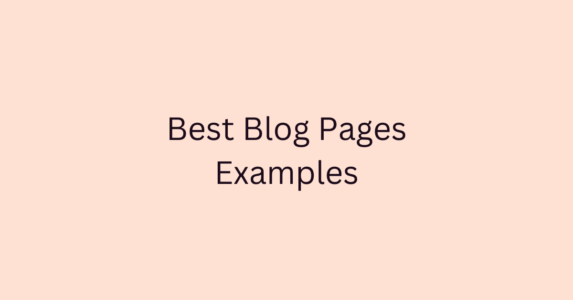 Best Blog Pages - BlogItUplife