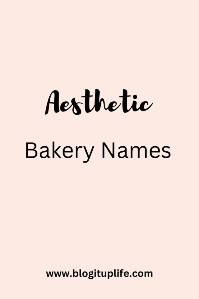 250 Bakery Names For Inspiration BlogItUplife