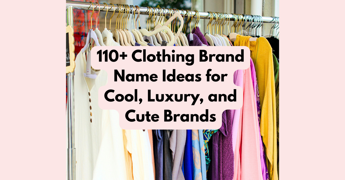 110+ Clothing Brand Names - BlogItUplife