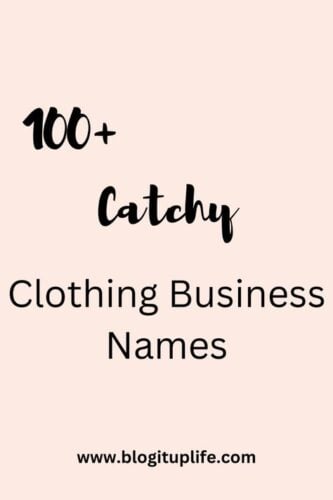 110+ Clothing Brand Names - BlogItUplife