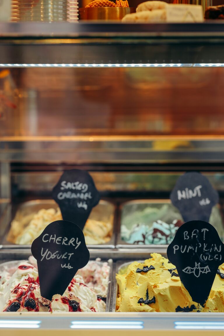 135+ Ice Cream Shop Names - BlogItUplife