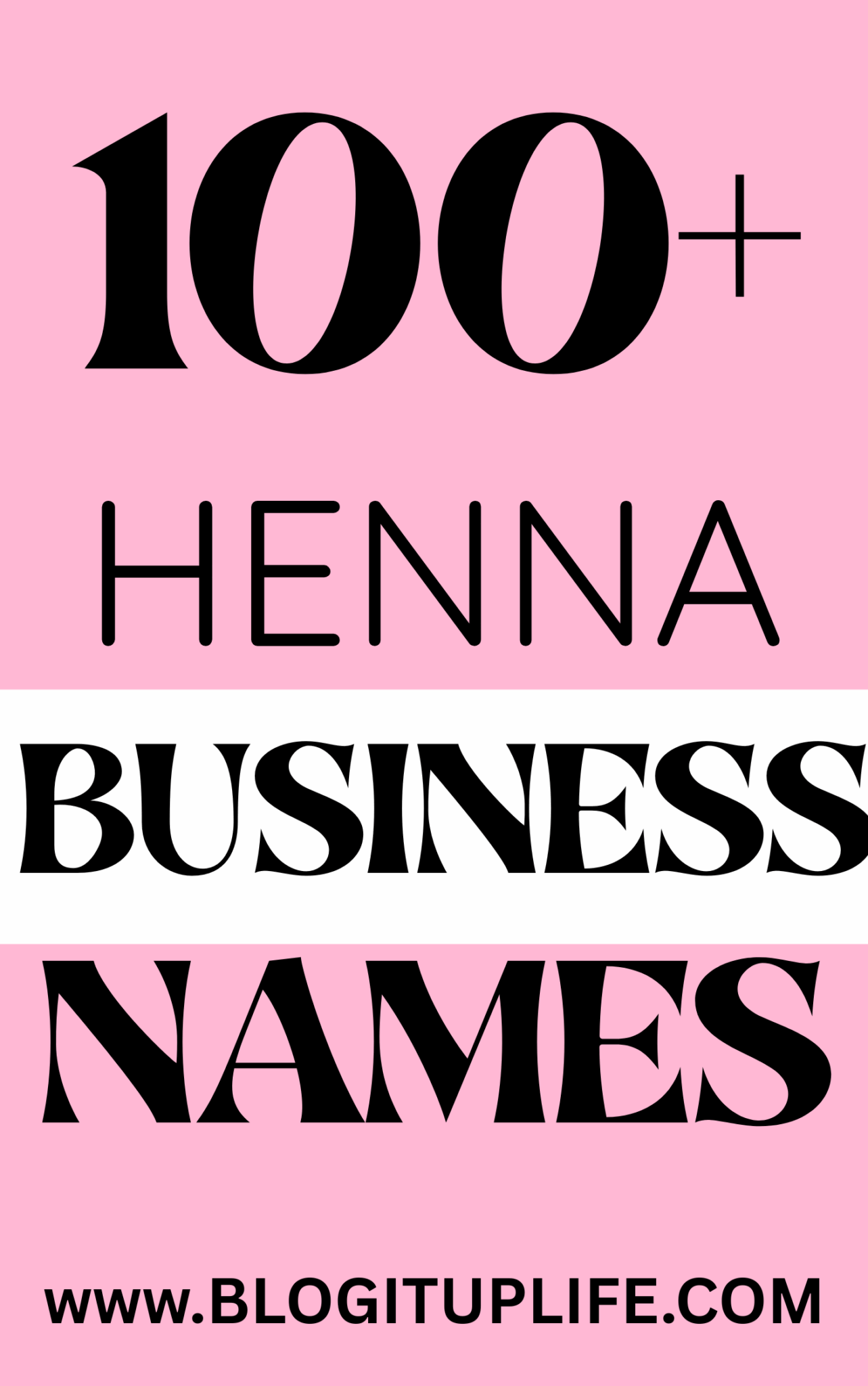 100+ Henna Business Names - BlogItUplife