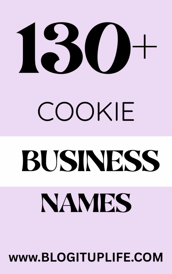 130+ Cookie Business Names - BlogItUplife
