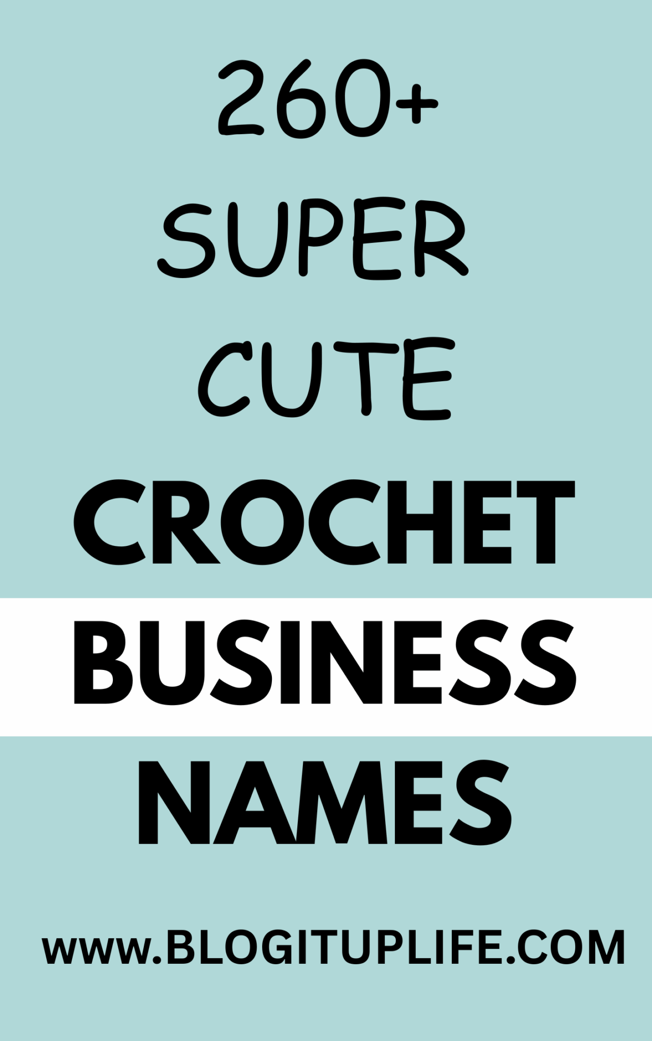 60+ Cute Crochet Business Names - BlogItUplife