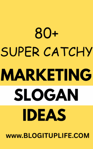 80+ Marketing Slogans & Taglines - BlogItUplife