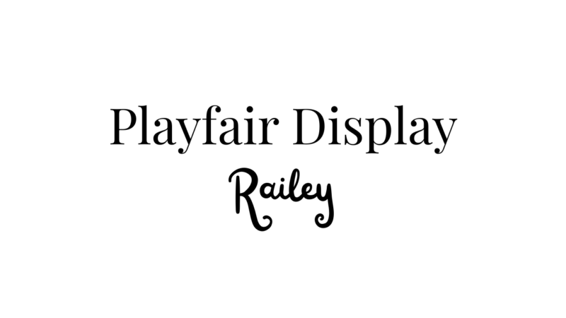 25 Free Canva Font Combinations - BlogItUplife