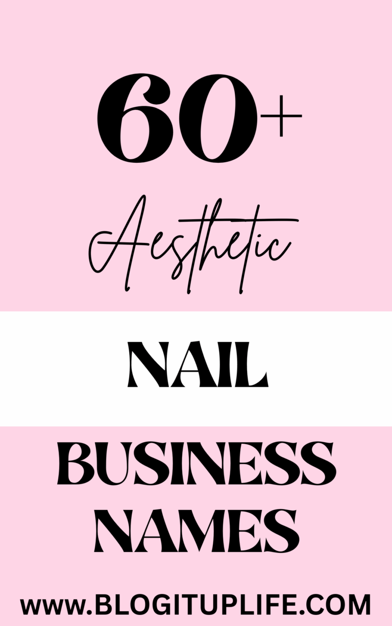 60+ Aesthetic Nail Business Names - BlogItUplife