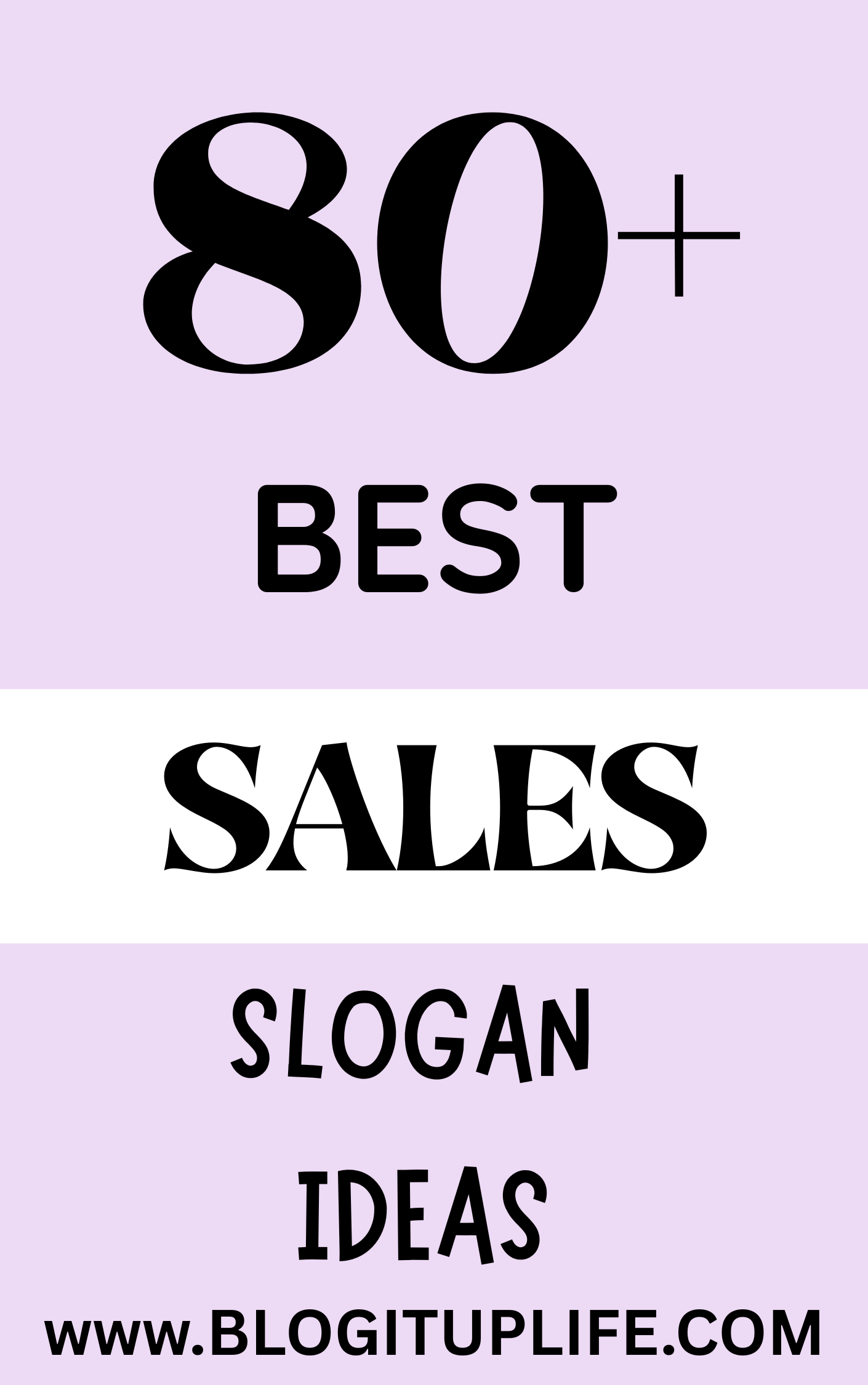 80+ Catchy Sales Slogans To Move Up Your Sales - BlogItUplife