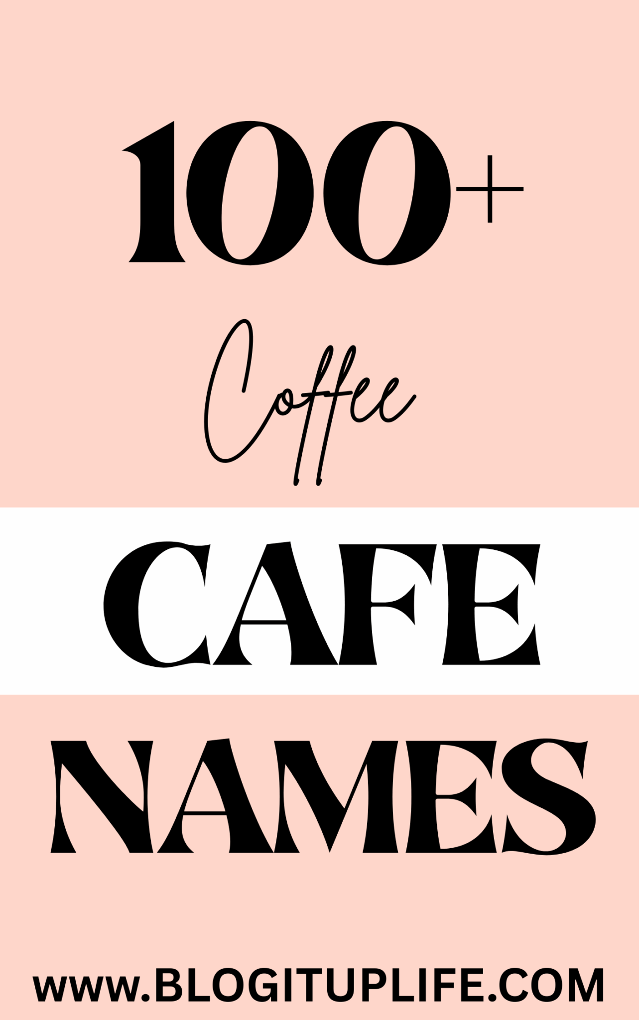 100+ Coffee Cafe Names - BlogItUplife