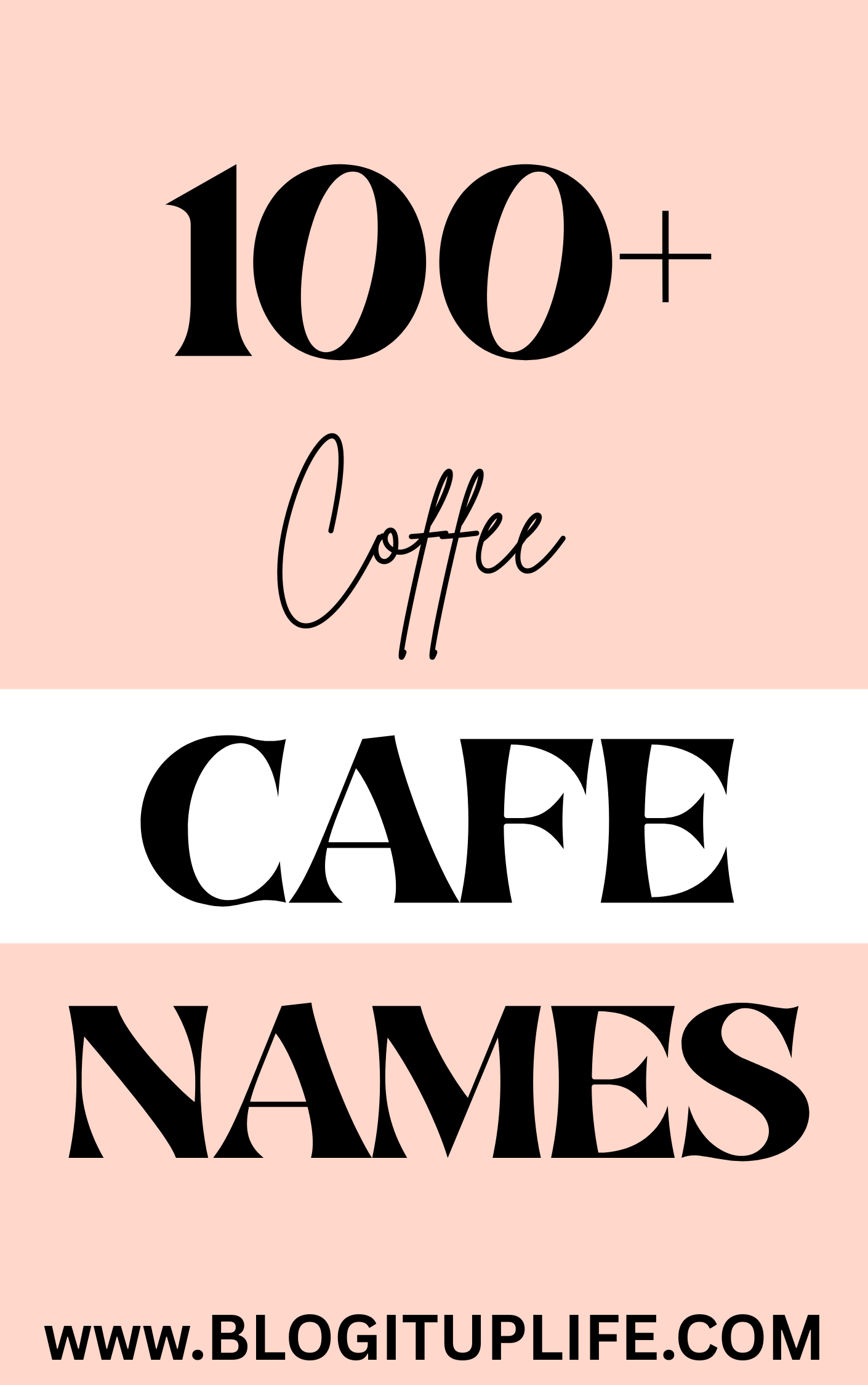 100+ Coffee Cafe Names - BlogItUplife