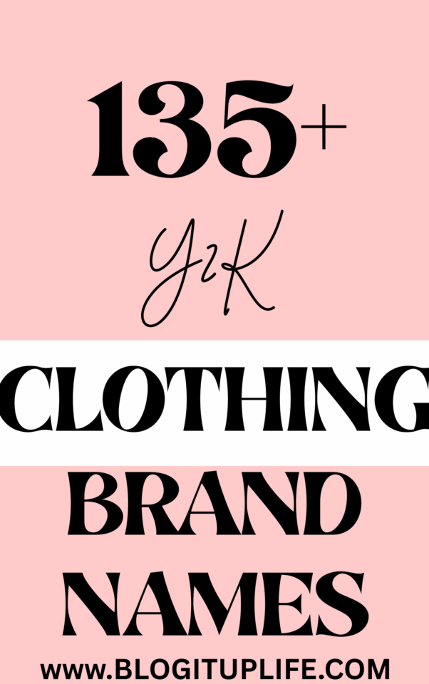 135+ Y2K Clothing Brand Names - BlogItUplife