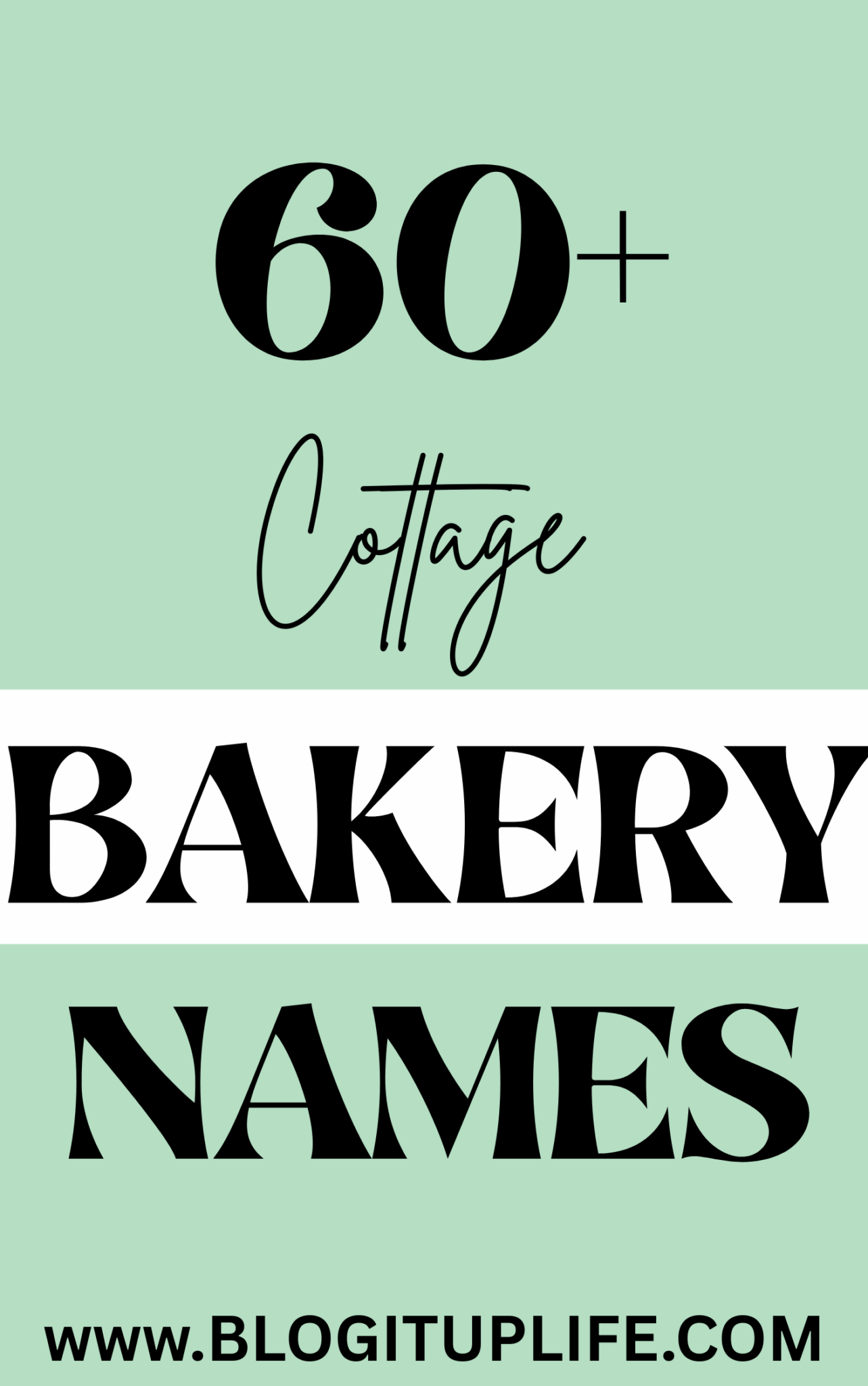 60+ Cottage Bakery Names For Your Baking Business - BlogItUplife