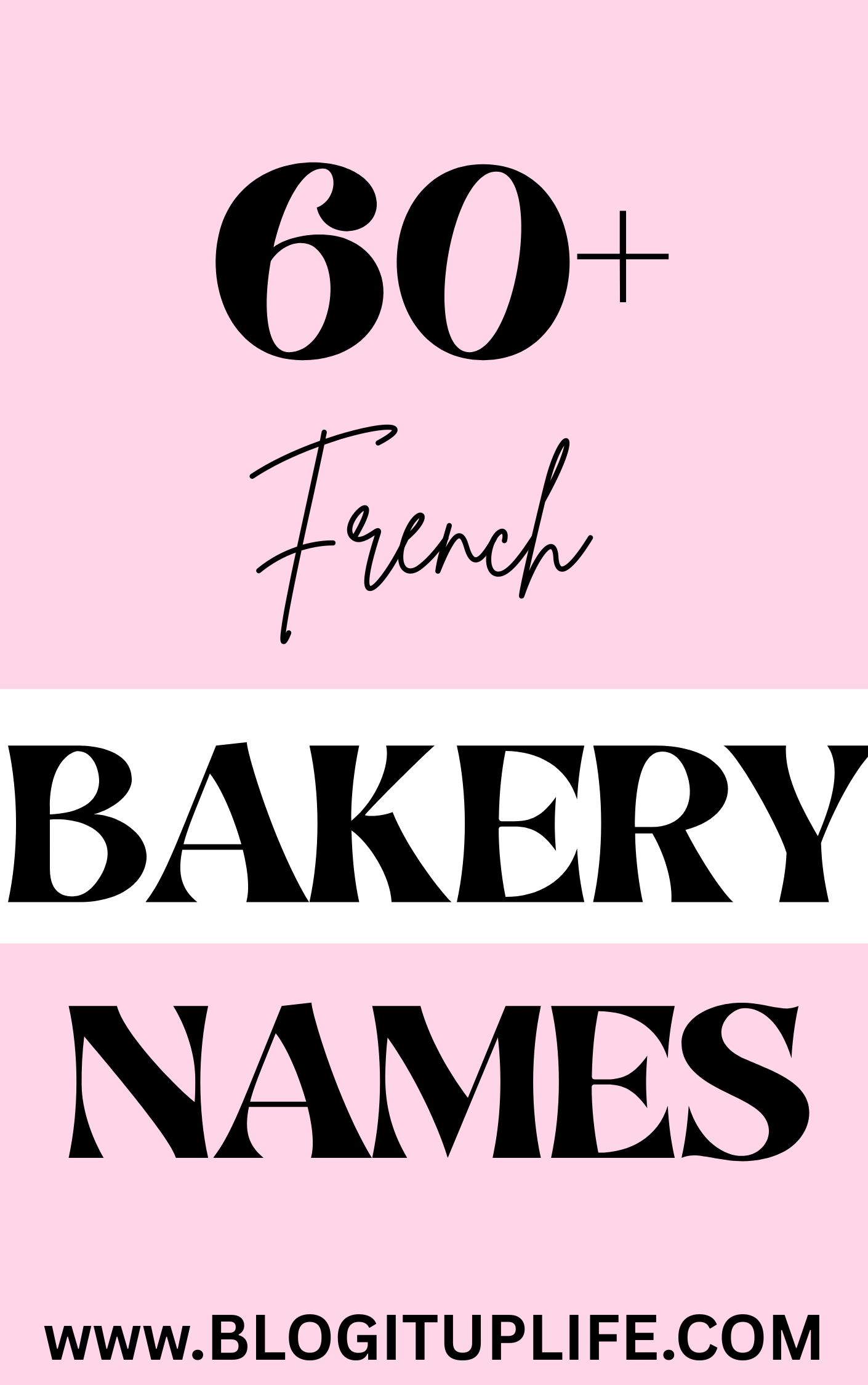 60+ French Bakery Names - BlogItUplife