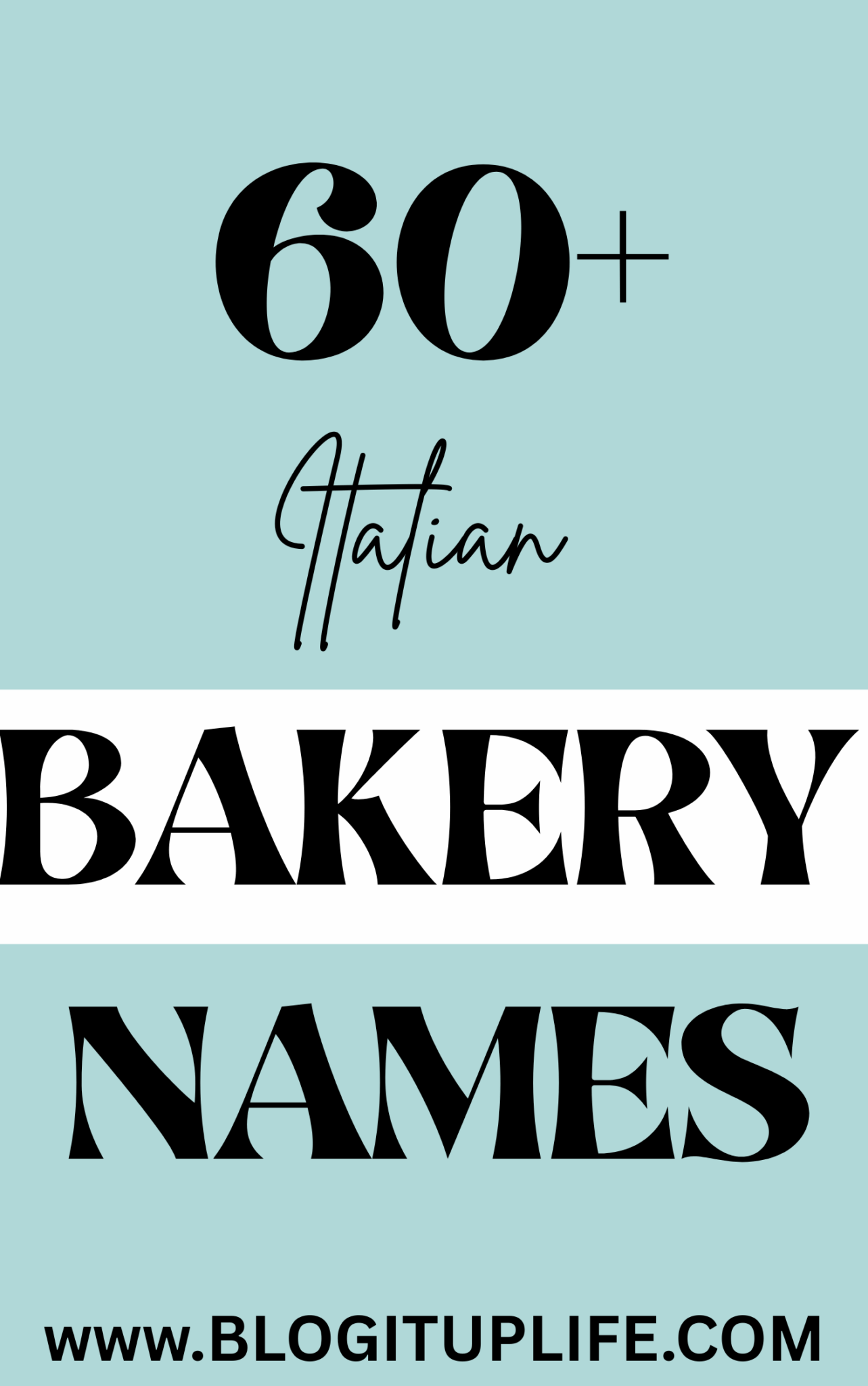 60+ Italian Bakery Names - BlogItUplife