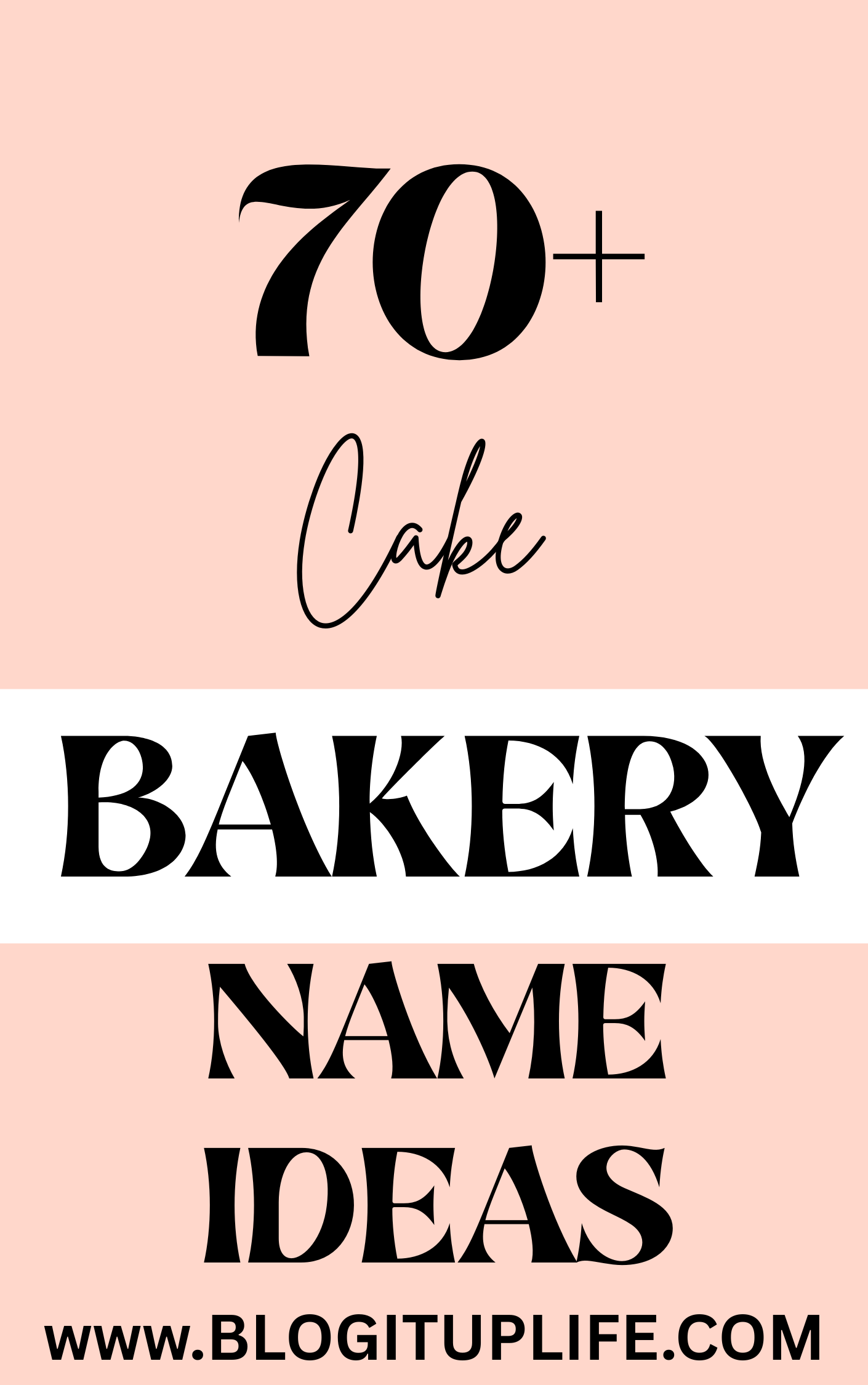 70+ Cake Bakery Name Ideas That Are Unique - BlogItUplife