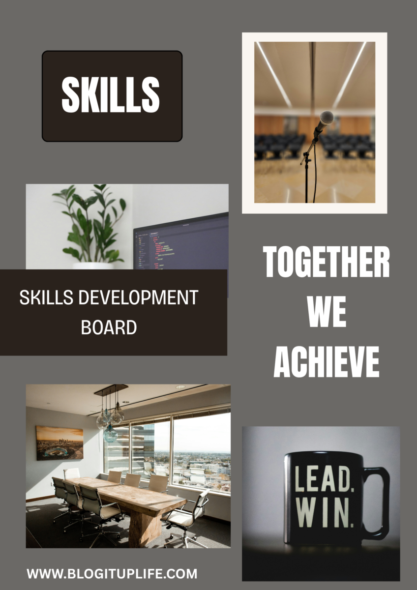 5+ Career Vision Board Ideas - BlogItUplife